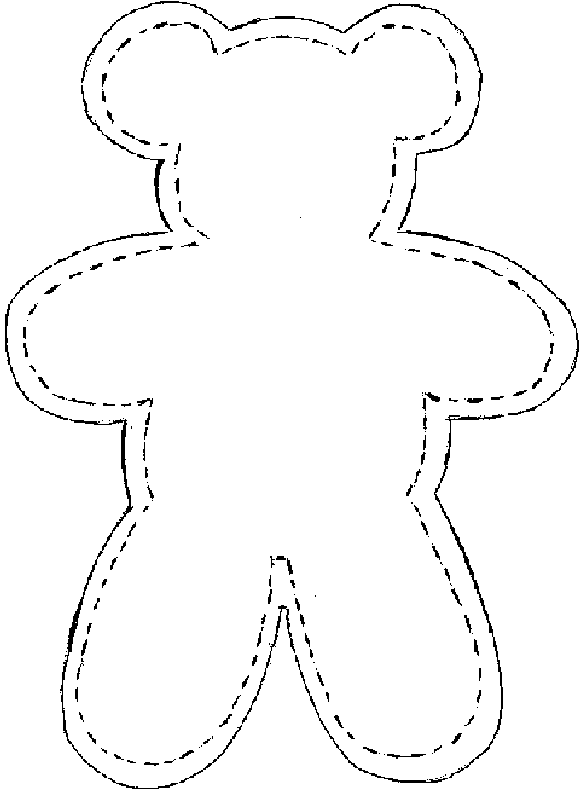 Teddy Bear Pattern