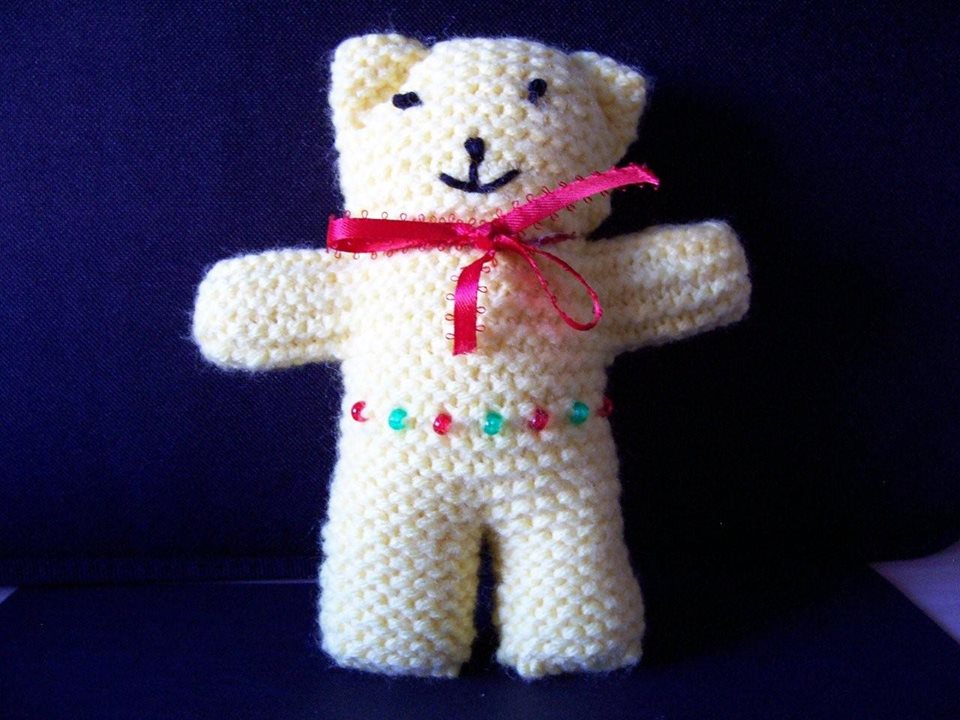 Alphabet Letter Knitting A Teddy Bear Easy 8 Cutest Teddy Bears Free 