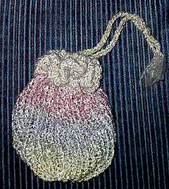 Bev's Loomed Purse