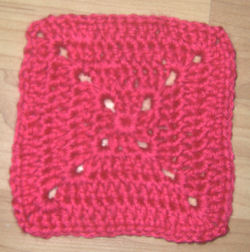Solid Granny Square